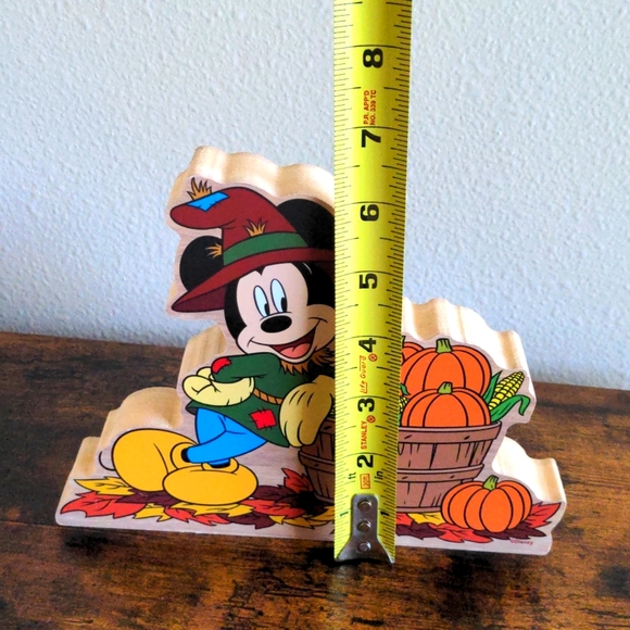 Disney | Holiday | Disney Mickey Mouse Holiday Pumpkin Fall Decor Sign ...